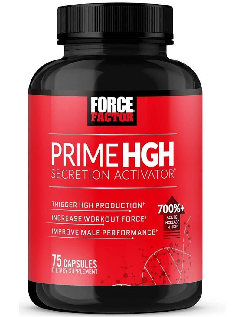 PRIME HGH: Activador de la secreción de HGH (hormona del crecimiento ...