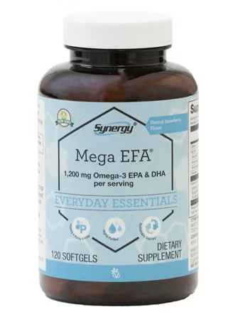 Super Omega 3. Con 800 mg de EPA y 400 mg de DHA. Synergy. Varios tama ...